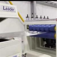 China Polycarbonate Hollow Corrugated Board Making Machine double walls sheet for sale
