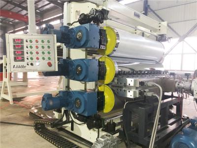 China HIPS ABS PMMA PP PS Sheet Extrusion Line Single Layer Sheet Multilayer Board Extruder for sale