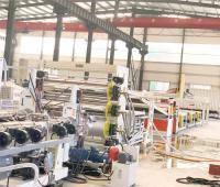 China HIPS ABS PMMA PP PS Sheet Extrusion Line Single Layer Sheet Multilayer Board Extruder for sale