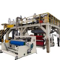 China Masks Filtering Cartridge PP Melt Blown Extruder Nonwoven Extrusion Machine for sale