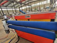 China 1.3m ,2.2m ,6m ,8m HDPE Waterproof Sheet Extrusion Machine Geocell Sheet Extruder for sale