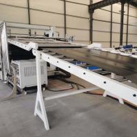 China 1.3m ,2.2m ,6m ,8m HDPE Waterproof Sheet Extrusion Machine Geocell Sheet Extruder for sale