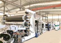 China Geomembrane HDPE Sheet Production Line 2000mm 8000mm For Sanitation for sale