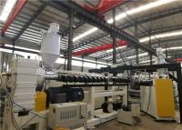 China Transparent Plastic Glass Sheet Extrusion Line 2-10mm Thickness for sale