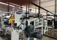 China Transparent Plastic Glass Sheet Extrusion Line 2-10mm Thickness for sale