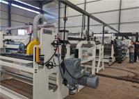 China Transparent Plastic Glass Sheet Extrusion Line 2-10mm Thickness for sale
