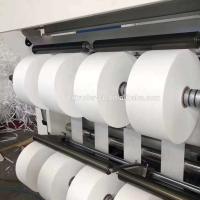 China Masks Filtering Cartridge PP Melt Blown Extrusion Machine Nonwoven Extrusion Line for sale