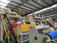 China Masks Filtering Cartridge PP Melt Blown Extrusion Machine Nonwoven Extrusion Line for sale