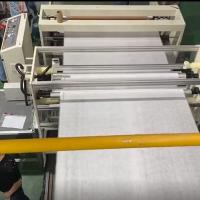 China Masks Filtering Cartridge PP Melt Blown Extrusion Machine Nonwoven Extrusion Line for sale