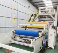 China Masks Filtering Cartridge PP Melt Blown Extrusion Machine Nonwoven Extrusion Line for sale