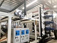 China HIPS PS PP PE Sheet Making Machine Plastic Thermoforming Machine for sale