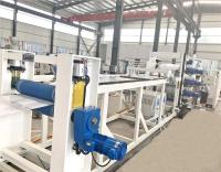 China HIPS PS PP PE Sheet Making Machine Plastic Thermoforming Machine for sale