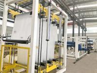 China HIPS PS PP PE Sheet Making Machine Plastic Thermoforming Machine for sale