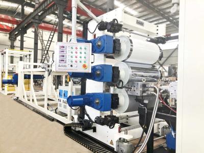 China HIPS PS PP PE Sheet Making Machine Plastic Thermoforming Machine for sale