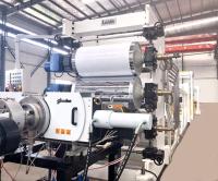 China HIPS PS PP PE Sheet Making Machine Plastic Thermoforming Machine for sale