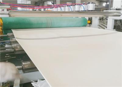 China PVC WPC Foamed Board Extrusion Line 1220mm for sale