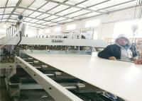 China PVC WPC Foamed Board Extrusion Line 1220mm for sale