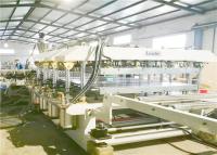 China PVC WPC Foamed Board Extrusion Line 1220mm for sale