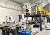 China High Speed 500-600 Kg/H Stationery Sheet Production Line PP PS Plastic Packaging Box for sale