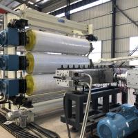 China Single / Multi Layer HIPS ABS Sheet Extrusion Line Internal Bladder For Refrigerators for sale