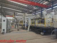 China Hdpe Pe Pvc Tpo Sheet Film Extrusion Machine Geomembrane Waterproof Liner for sale