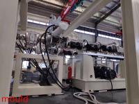 China Hdpe Pe Pvc Tpo Sheet Film Extrusion Machine Geomembrane Waterproof Liner for sale