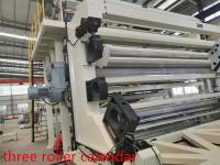 China Hdpe Pe Pvc Tpo Sheet Film Extrusion Machine Geomembrane Waterproof Liner for sale