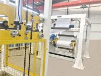 China EVA Car Sheet Extrusion Line Matt Calender Solar Cell Encapsulants Film Extrusion Machinery for sale