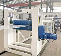 China EVA Car Sheet Extrusion Line Matt Calender Solar Cell Encapsulants Film Extrusion Machinery for sale