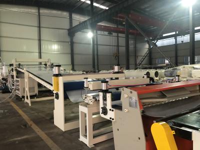 China ABS PMMA Single Layer Sheet Multilayer Board Extrusion Line for sale