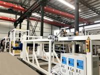 China 800mm PP PS Cup Thermoforming Packing Sheet Extruder machine for sale