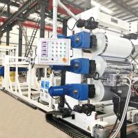 China 800mm PP PS Cup Thermoforming Packing Sheet Extruder machine for sale