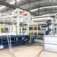 China HDPE Geomembrane Waterproof Sheet Extrusion Line 0.5-3mm Thickness for sale