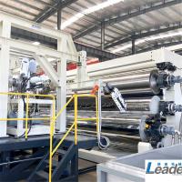 China HDPE PE PVC Tpo Geomembrane Waterproof Sheet Extrusion Line Extruder Making Machine for sale