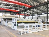 China HDPE PE PVC Tpo Geomembrane Waterproof Sheet Extrusion Line Extruder Making Machine for sale
