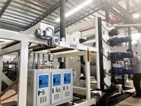 China Packaging Sheet PS PP Sheet Extruder 800 Mm Width for sale