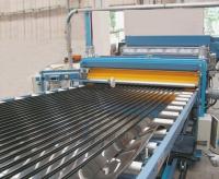 China 1.1 M Width PE T-Lock Plastic Sheet Extrusion Line for sale