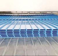 China 1.1 M Width PE T-Lock Plastic Sheet Extrusion Line for sale