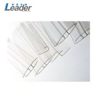 China PC Hollow Grid Sheet U Locked Sheet Extrusion Line 0.2-8mm for sale