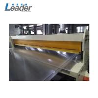 China PC Hollow Grid Sheet U Locked Sheet Extrusion Line 0.2-8mm for sale
