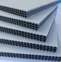 China PP Formwork Construction Board Manufacturing Machine Honeycomb Sheet for sale