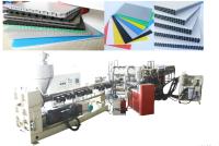 China PP Formwork Construction Board Manufacturing Machine Honeycomb Sheet for sale