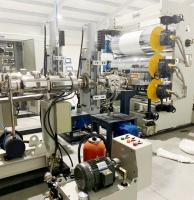 China High Speed 500-600 Kg/H PP PS Sheet Extrusion Line Packaging Box Stationery Sheet for sale