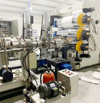 China High Speed 500-600 Kg/H PP PS Sheet Extrusion Line Packaging Box Stationery Sheet for sale