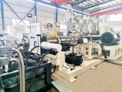 China HDPE Geomembrane Waterproof Sheet Extrusion Line 0.5-3mm Thickness for sale