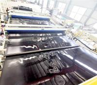 China HDPE Geomembrane Waterproof Sheet Extrusion Line 0.5-3mm Thickness for sale