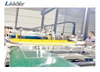 China 8mm PMMA GPPS APET Plate Extrusion Line Acrylic Auto Glass Board Making Machine for sale