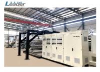 China 8mm PMMA GPPS APET Plate Extrusion Line Acrylic Auto Glass Board Making Machine for sale