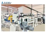 China 8mm PMMA GPPS APET Plate Extrusion Line Acrylic Auto Glass Board Making Machine for sale