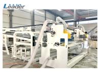 China 8mm PMMA GPPS APET Plate Extrusion Line Acrylic Auto Glass Board Making Machine for sale